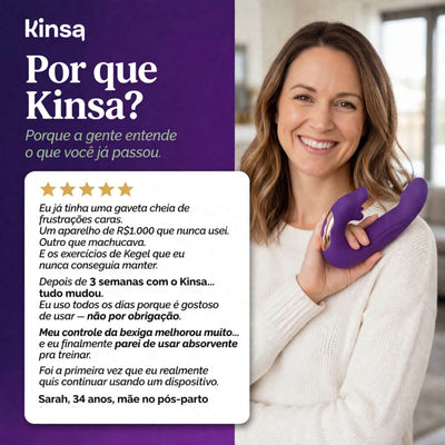 FemPulse™4 em 1 – Sistema Avançado de Fortalecimento Íntimo – Try Kinsa™